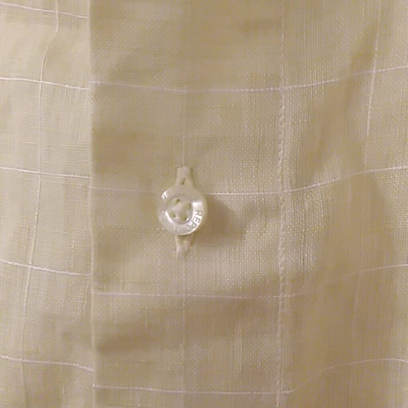 Report Collection | Shirts | Mens Report Collection Linen Dress Shirt ...